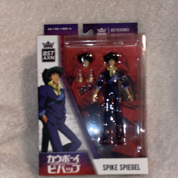 Toys | Cowboy Bebop Spike Spiegel Action Figure | Poshmark